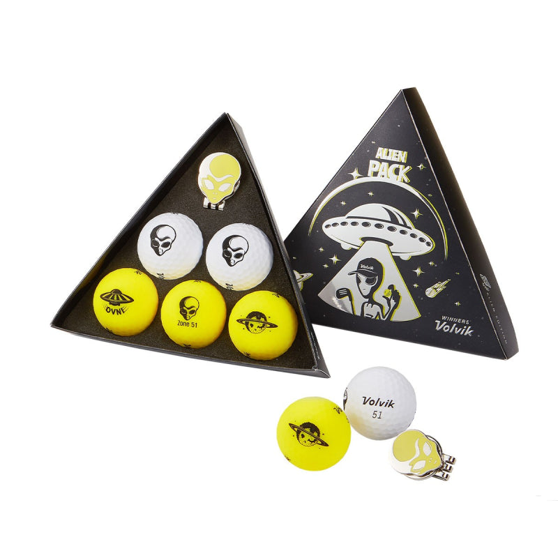 Volvik Vivid Golf Balls - Alien 51 Box – Planete Golf