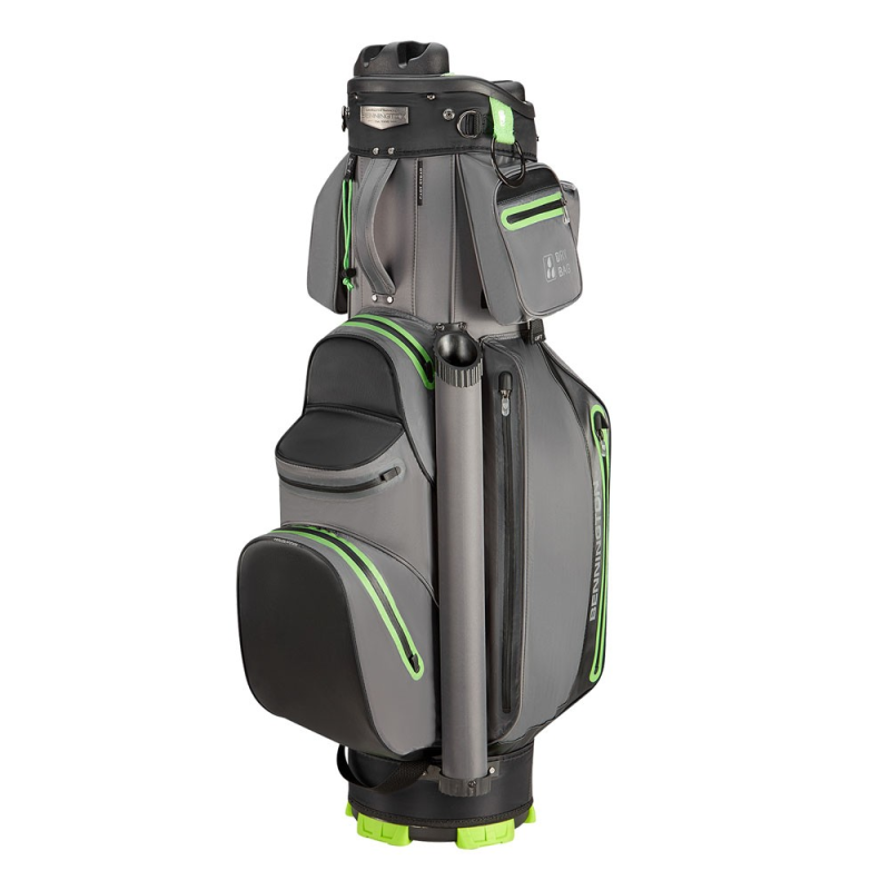 Bennington QO9 Select 360° Waterproof Trolley Bag – Planete Golf