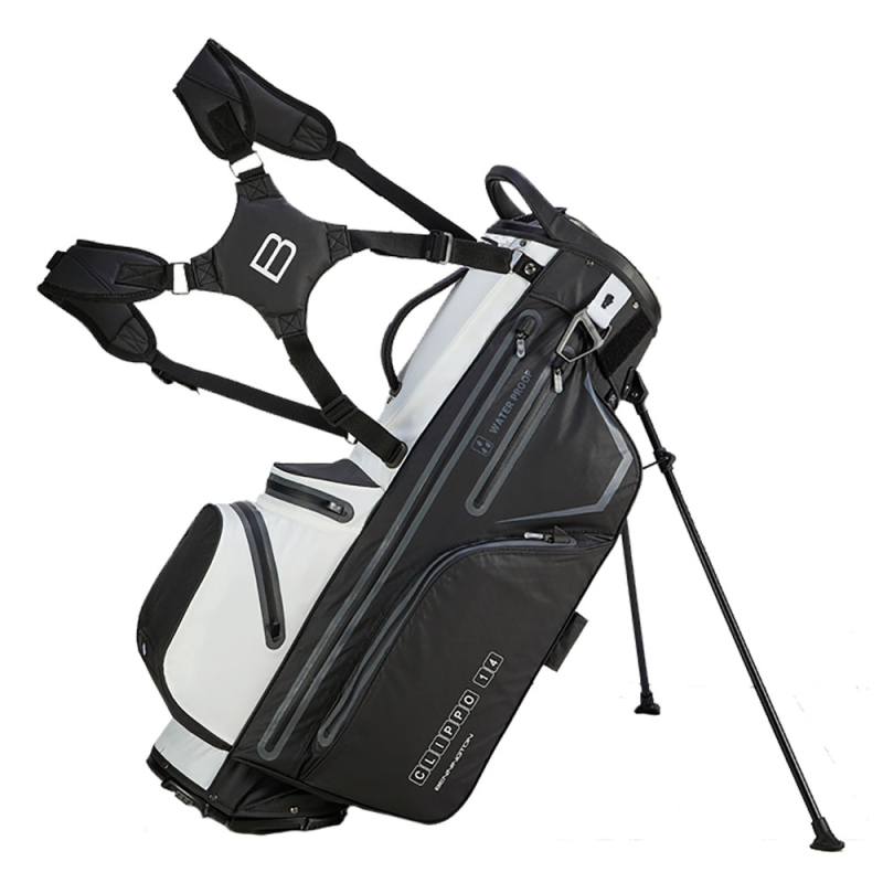 Bennington Clippo 14 way Waterproof Tripod Golf Bag – Planete Golf